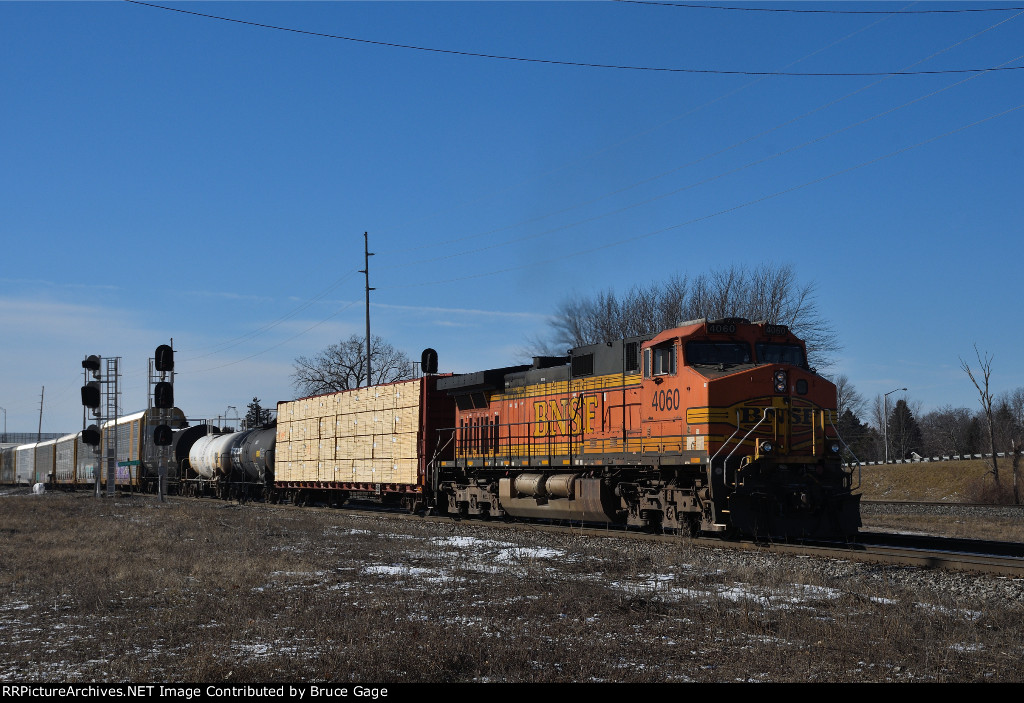 BNSF 4060
